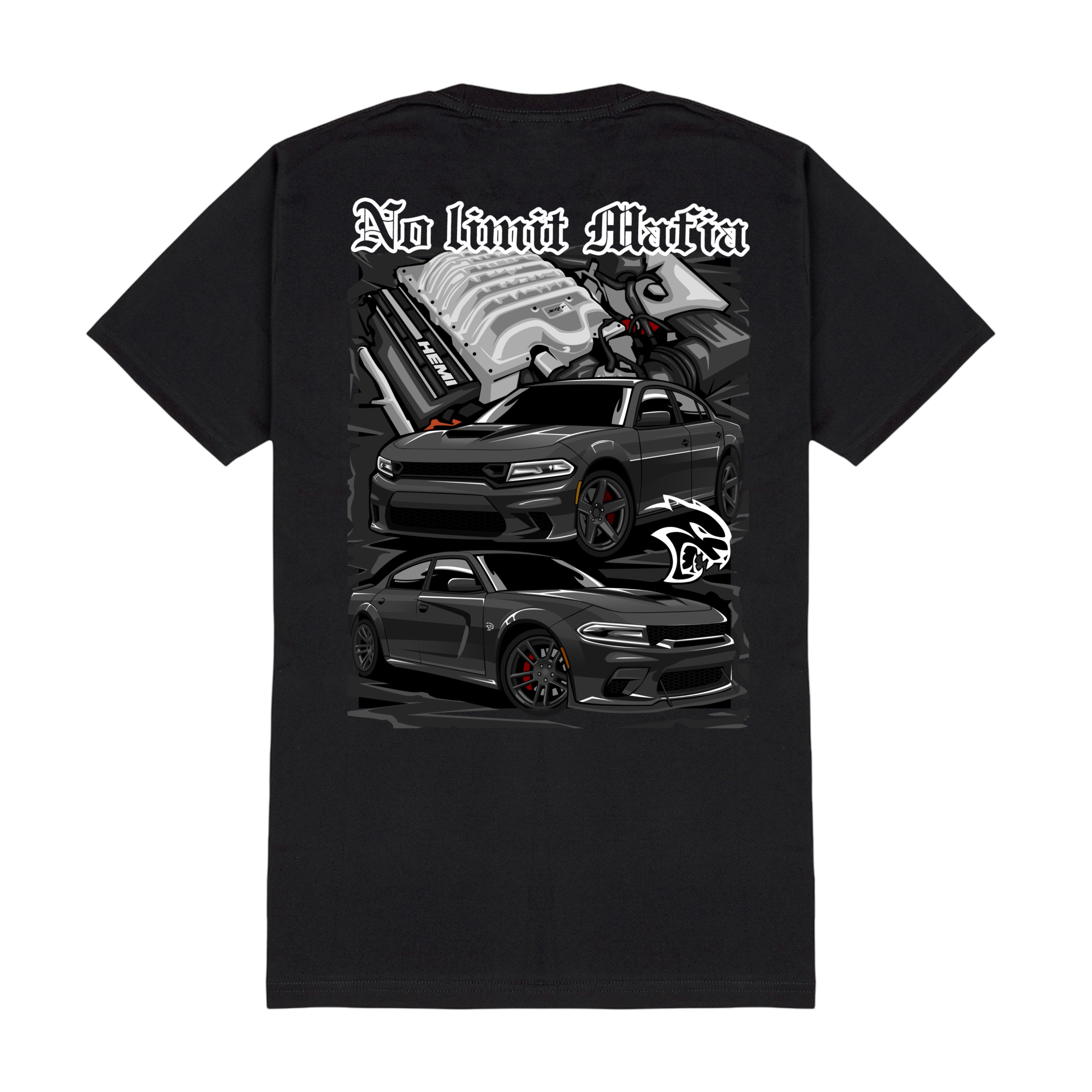 Blacked out hellcat – No limit mafia